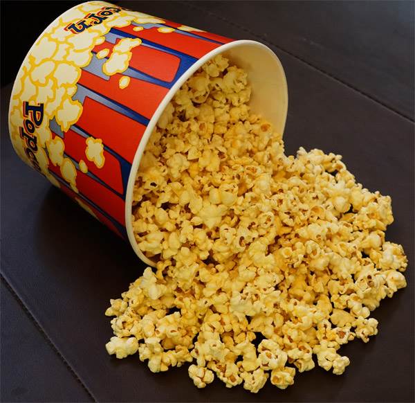 Fake Popcorn - Fake Food by Just Dezine It