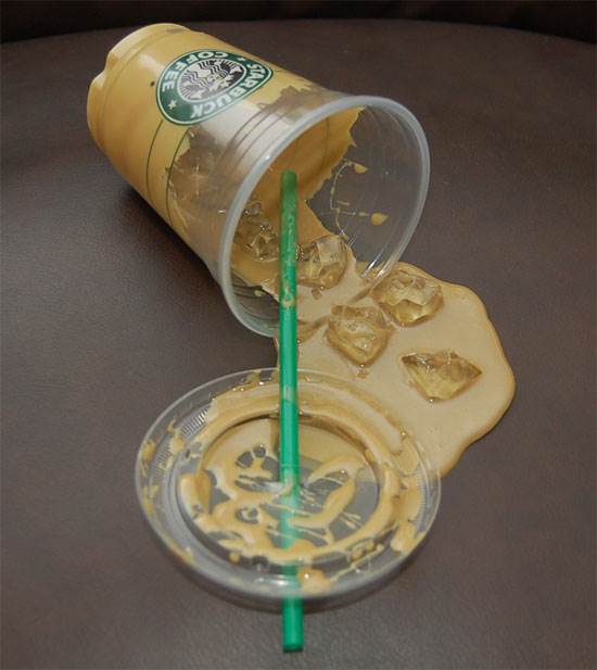 Fake Food by Just Dezine It: Spills